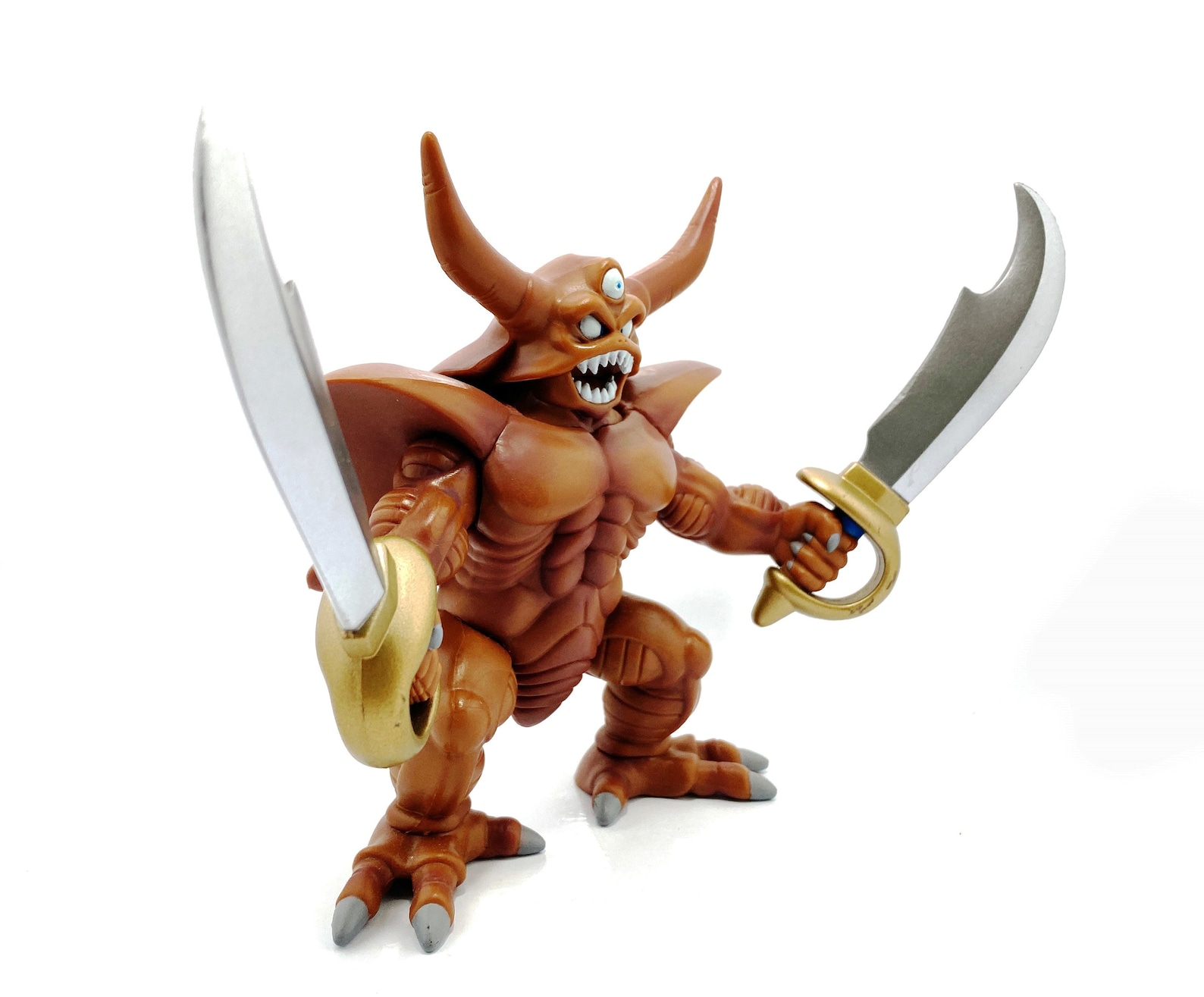 Dragon Quest IV Final Boss Devil Monster Square Enix Sofubi - Etsy
