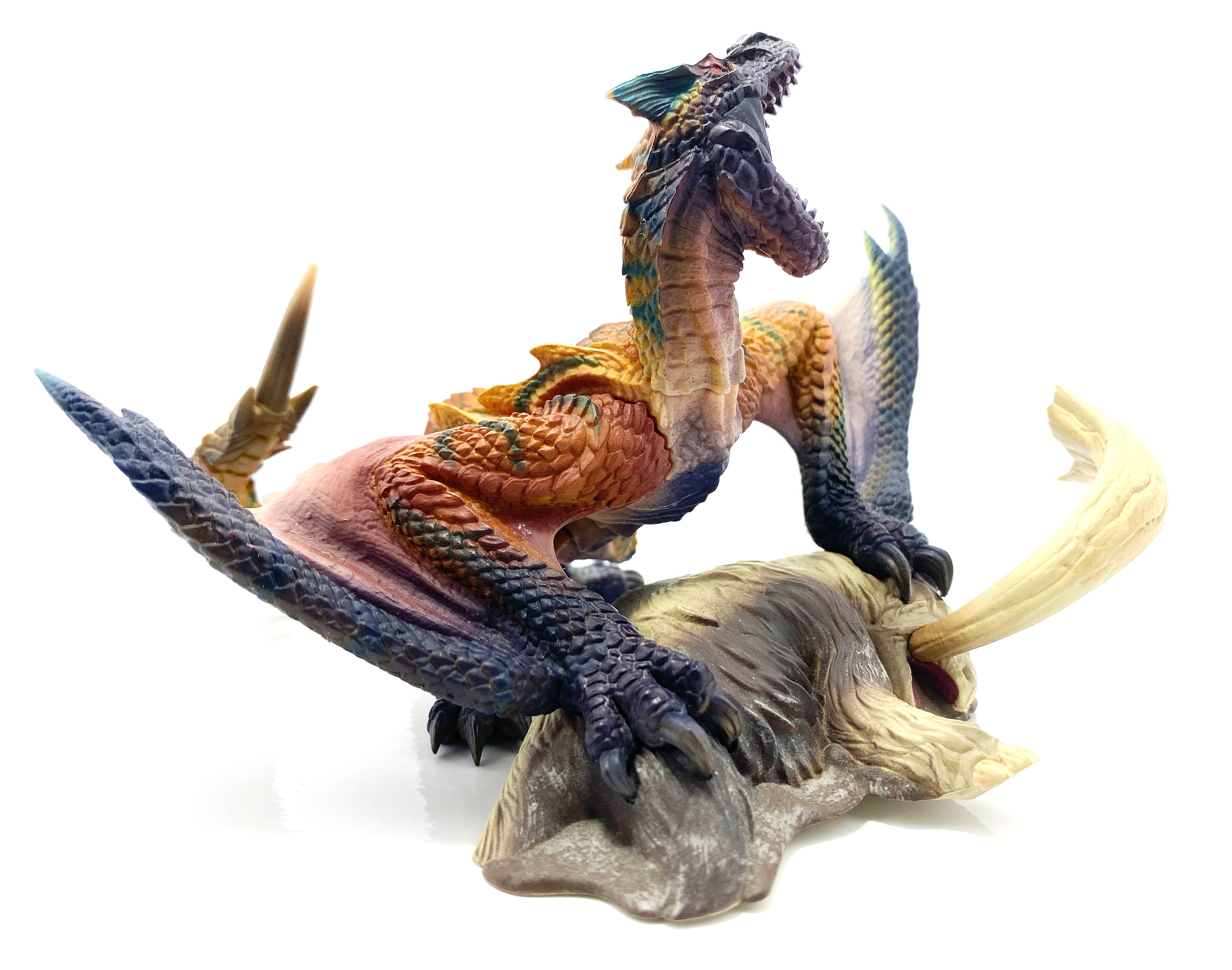 Monster Hunter Capcom Banpresto DX Statue Model Monsters 3 | Etsy