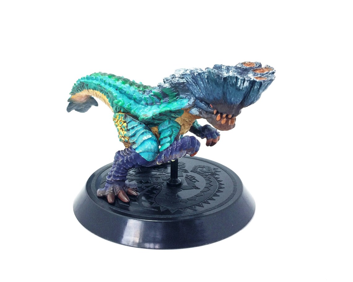 Monster Hunter Capcom Figure Builder Standard Model Vol.2 - Etsy