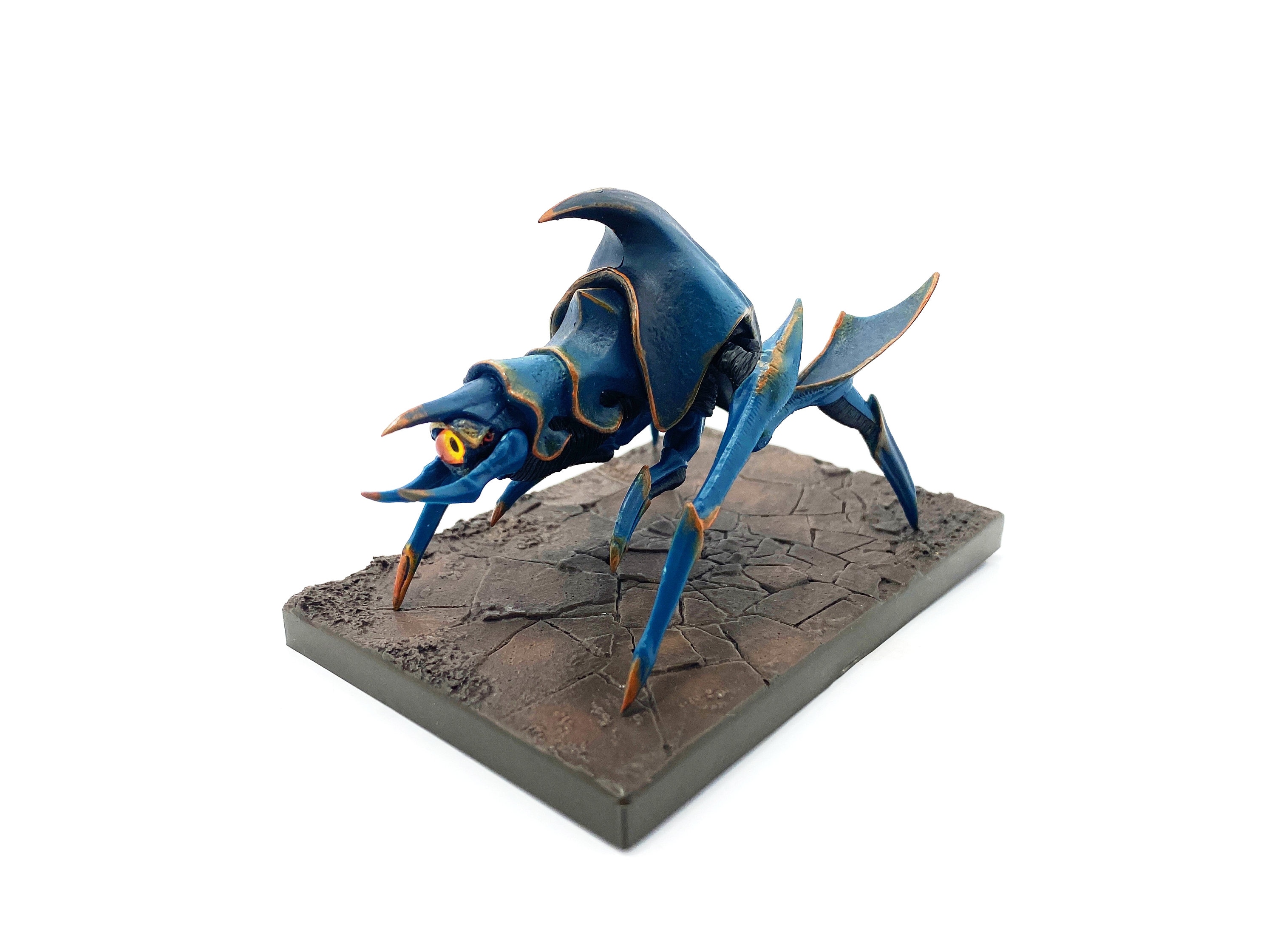 Gamera 1999 Konami SF Movie Diorama Mini Figure HG Japan Toys - Etsy