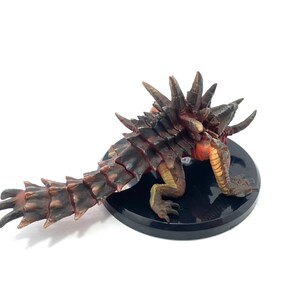 Monster Hunter Portable 2G Capcom Bandai Super Modeling Soul Figure ...