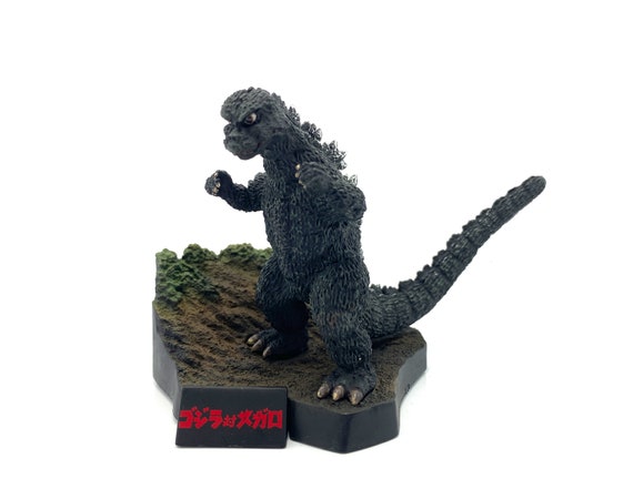 Godzilla 1973 Bandai Complete Works Diorama Mini Figure HG - Etsy Hong Kong