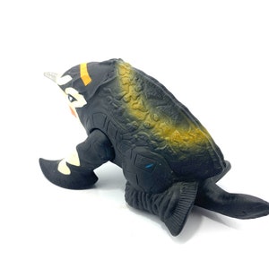 Ultraman Monster Kaiju Bandai Vintage Toy Soft Vinyl Figure Japan ...