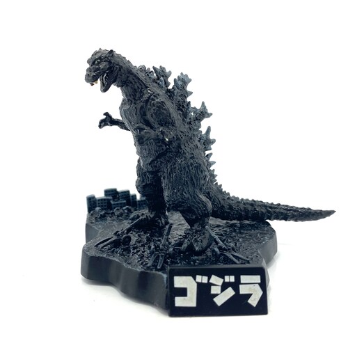 Godzilla 1991 Bandai Complete Works Diorama Mini Figure HG - Etsy