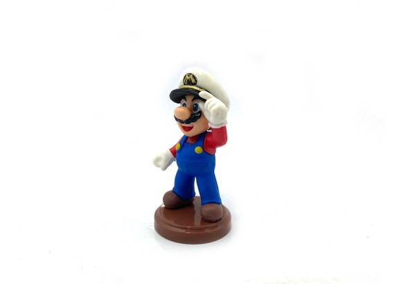 Super Mario Odyssey Collection Mini Model Toys Figure Japan Captain Mario Etsy UK