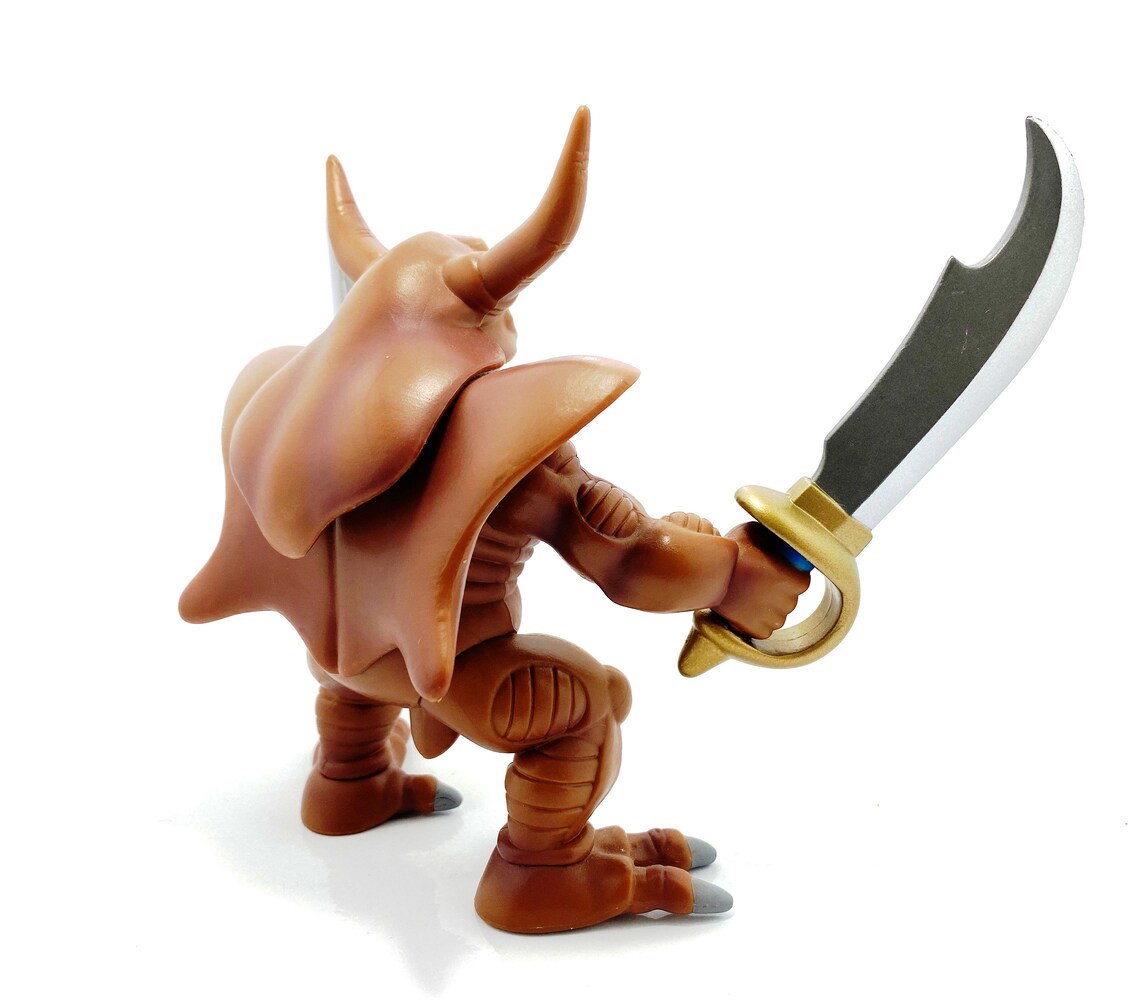 Dragon Quest IV Final Boss Devil Monster Square Enix Sofubi - Etsy