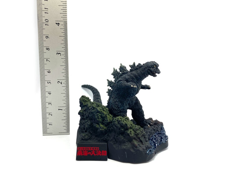 Godzilla 1969 Bandai Complete Works Diorama Mini Figure HG Japan Toys ...