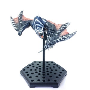 Monster Hunter Capcom Figure Builder Model Plus Vol.6 Silverwind ...