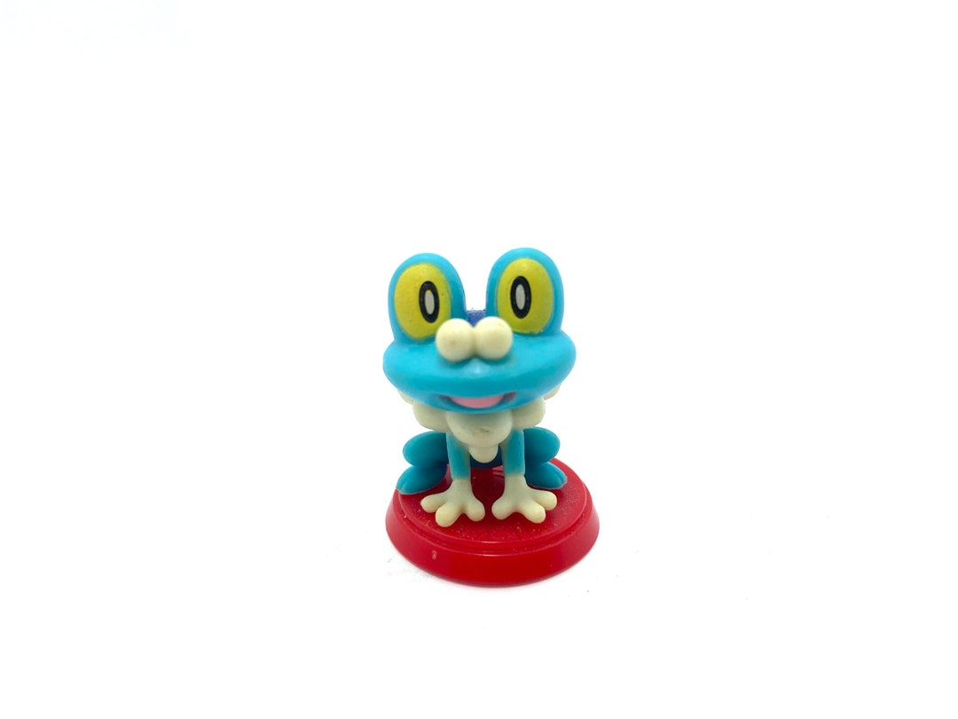 Pokemon Furuta Choco Egg Gashapon Mini Figure Toys Japan - Froakie - Etsy