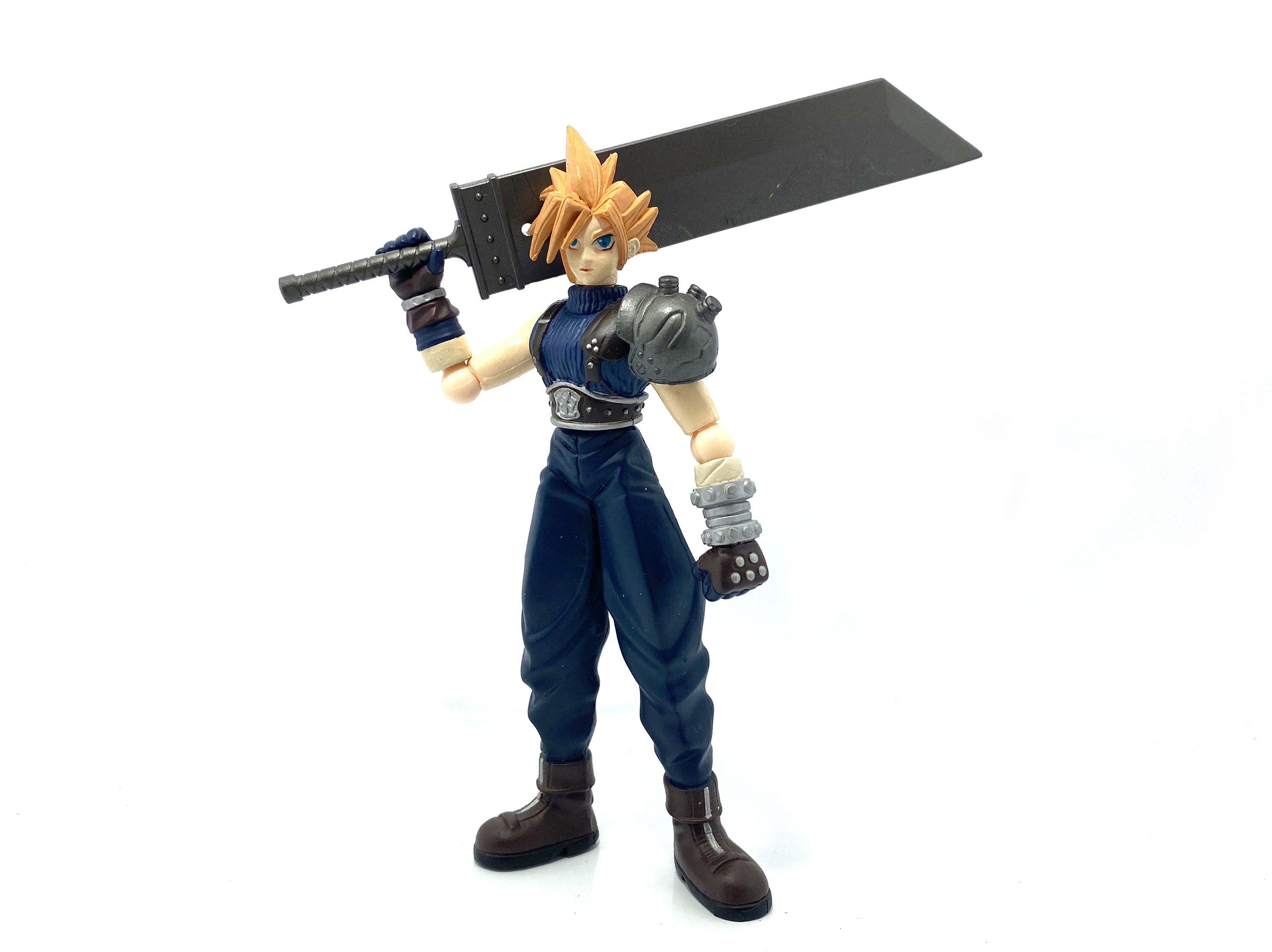 Final Fantasy VII Square Enix Bandai Extra Knights Toy Figure Model Cloud Strife Etsy UK