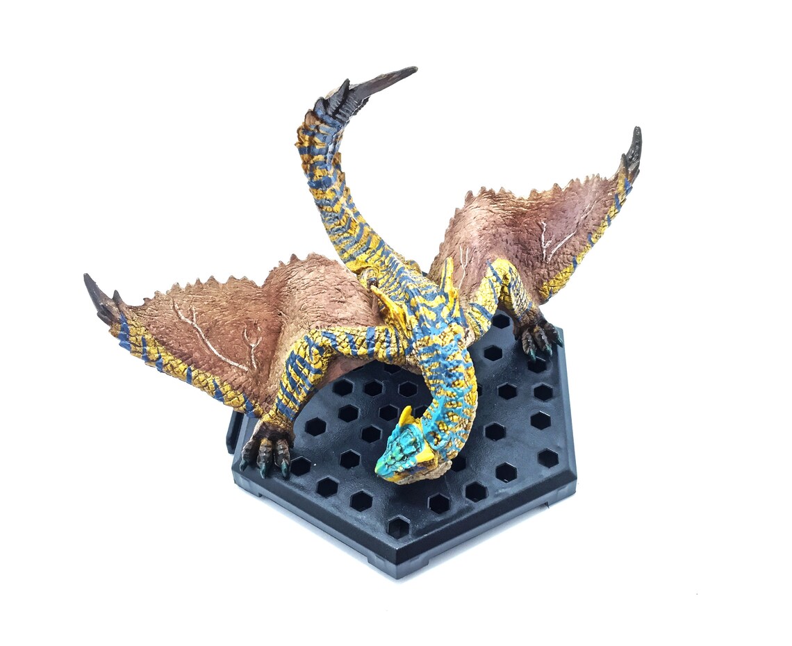 Monster Hunter World Capcom Figure Builder Standard Plus - Etsy
