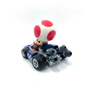 Mario Kart Wii Nintendo Racer Collection Model Toys Figure - Toad ...