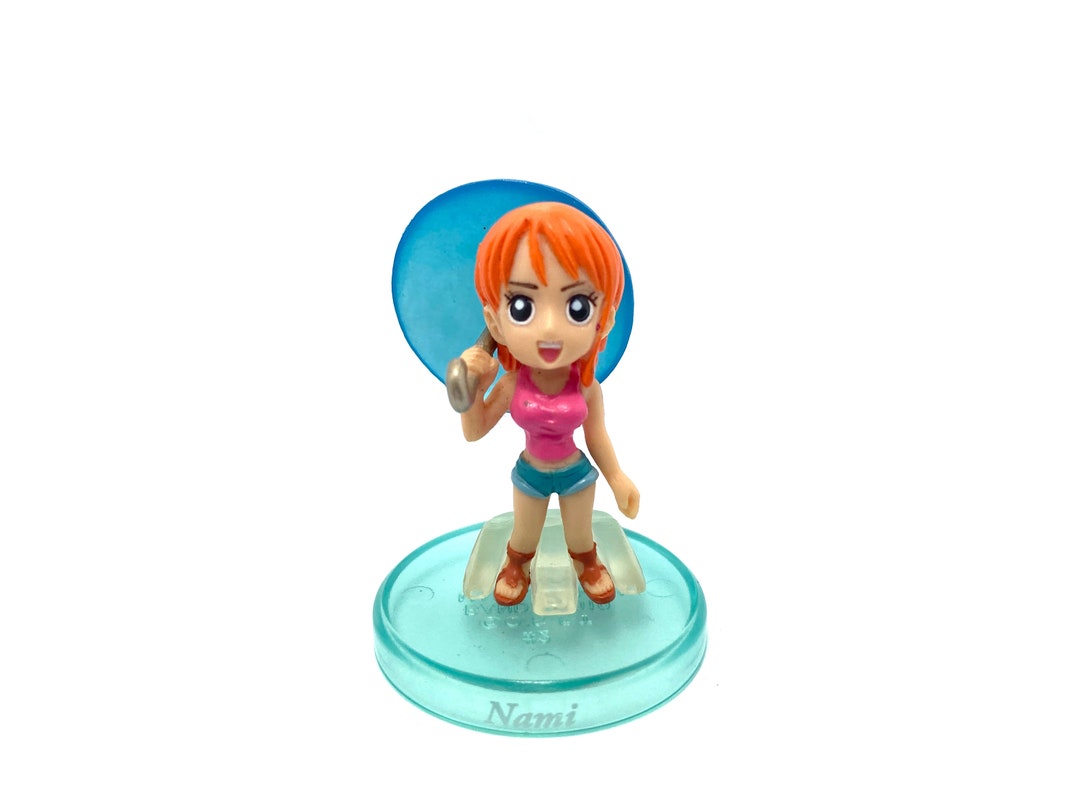 One Piece Bandai Candy Toy Trading Toy Mini Figure Japan Anime - Nami ...