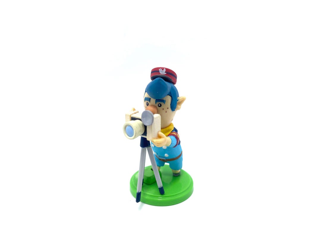The Legend of Zelda Spirit Tracks Furuta Choco Egg Mini Figure Toys ...