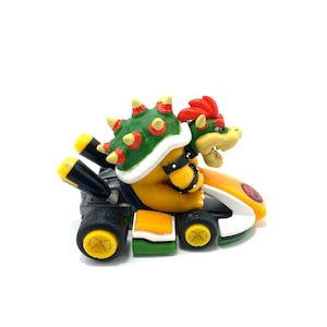 Super Mario Kart Nintendo Racer Collection Model Toys Figure - Bowser ...
