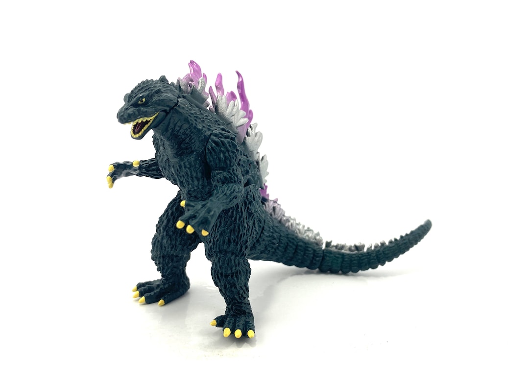 Godzilla 2000 Kaiju Bandai Gashapon HG Mini Figure Japan Vintage Toys ...