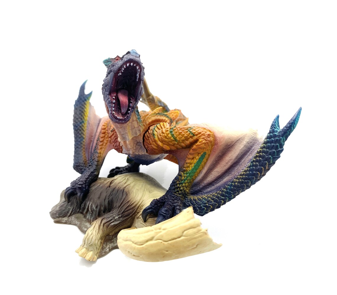 Monster Hunter Capcom Banpresto DX Statue Model Monsters 3 | Etsy