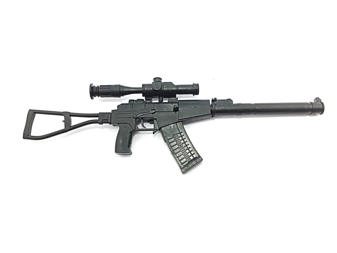 1/6 Scale AS Val Special Automatic Rifle Russian Army | Etsy