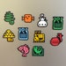 Monster Hunter Custom Made Items Icon Magnet Sticker Fridge Laptop Home ...