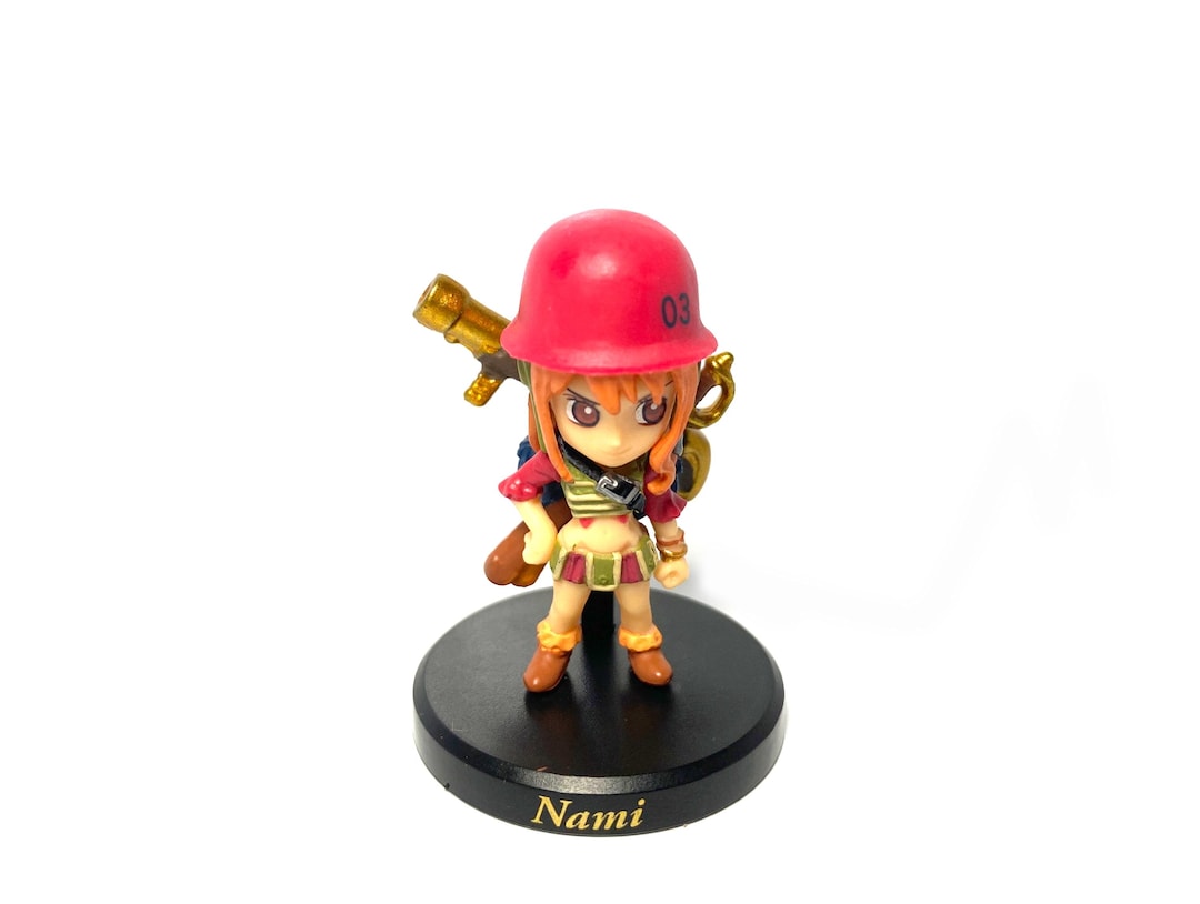 One Piece Bandai Candy Toy Collection Film Z Mini Figure Japan Anime ...