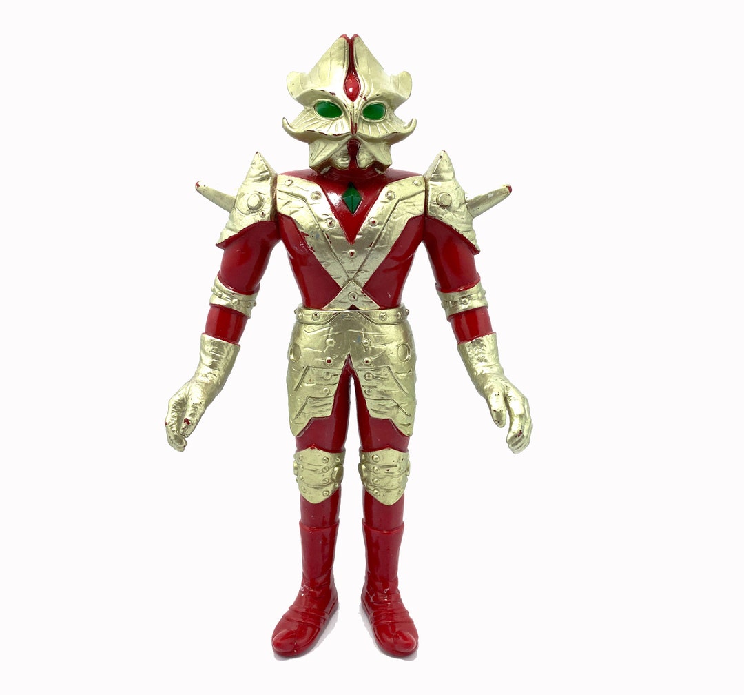 Ultraman Monster Kaiju Bandai Rare Vintage Toy Soft Vinyl Figure 1989 ...