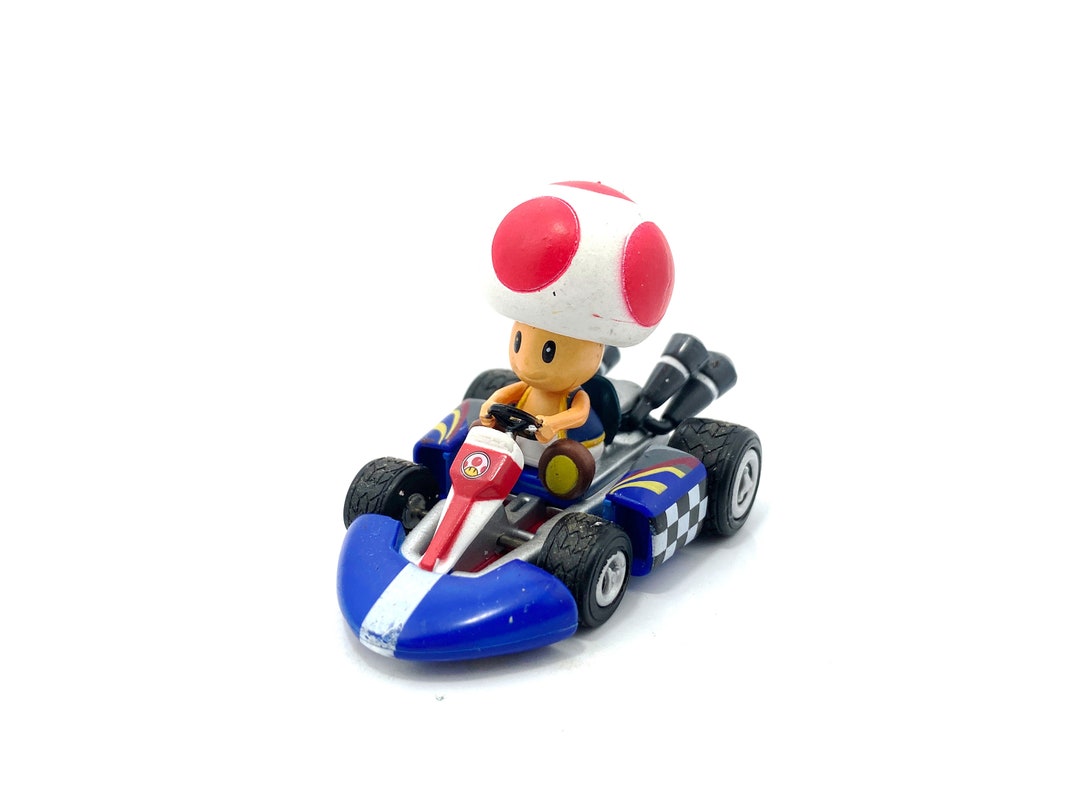 Mario Kart Wii Nintendo Racer Collection Model Toys Figure - Toad ...