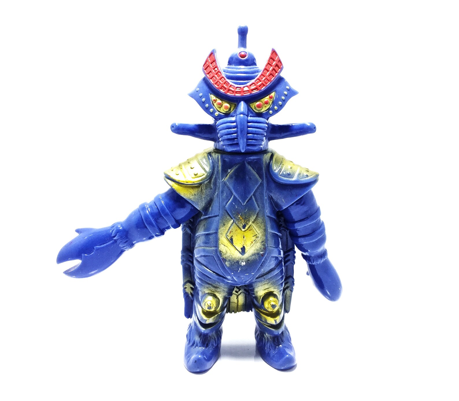 Ultraman Monster Kaiju Bandai Rare Vintage Toy Soft Vinyl Figure 1991 ...