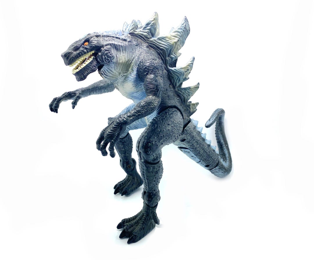 Godzilla 1998 Trendmasters Bandai Fang Bite Movie Kaiju Action Figure ...