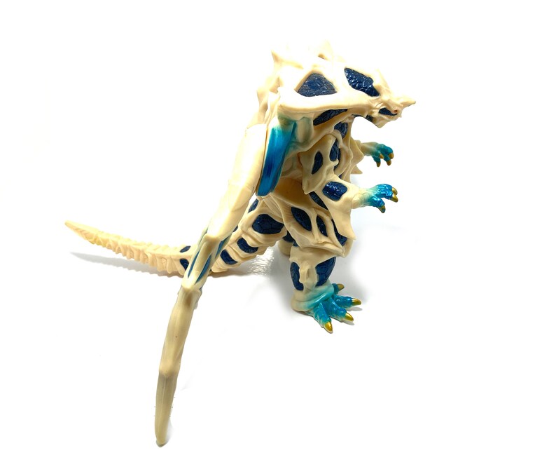 Ultraman 1998 Monster Kaiju Bandai Vintage Toy Soft Vinyl Figure Japan ...