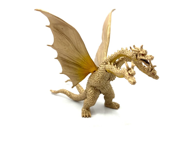 Godzilla 2001 King Ghidorah Bandai Toho Gashapon HG Mini Figure Japan ...