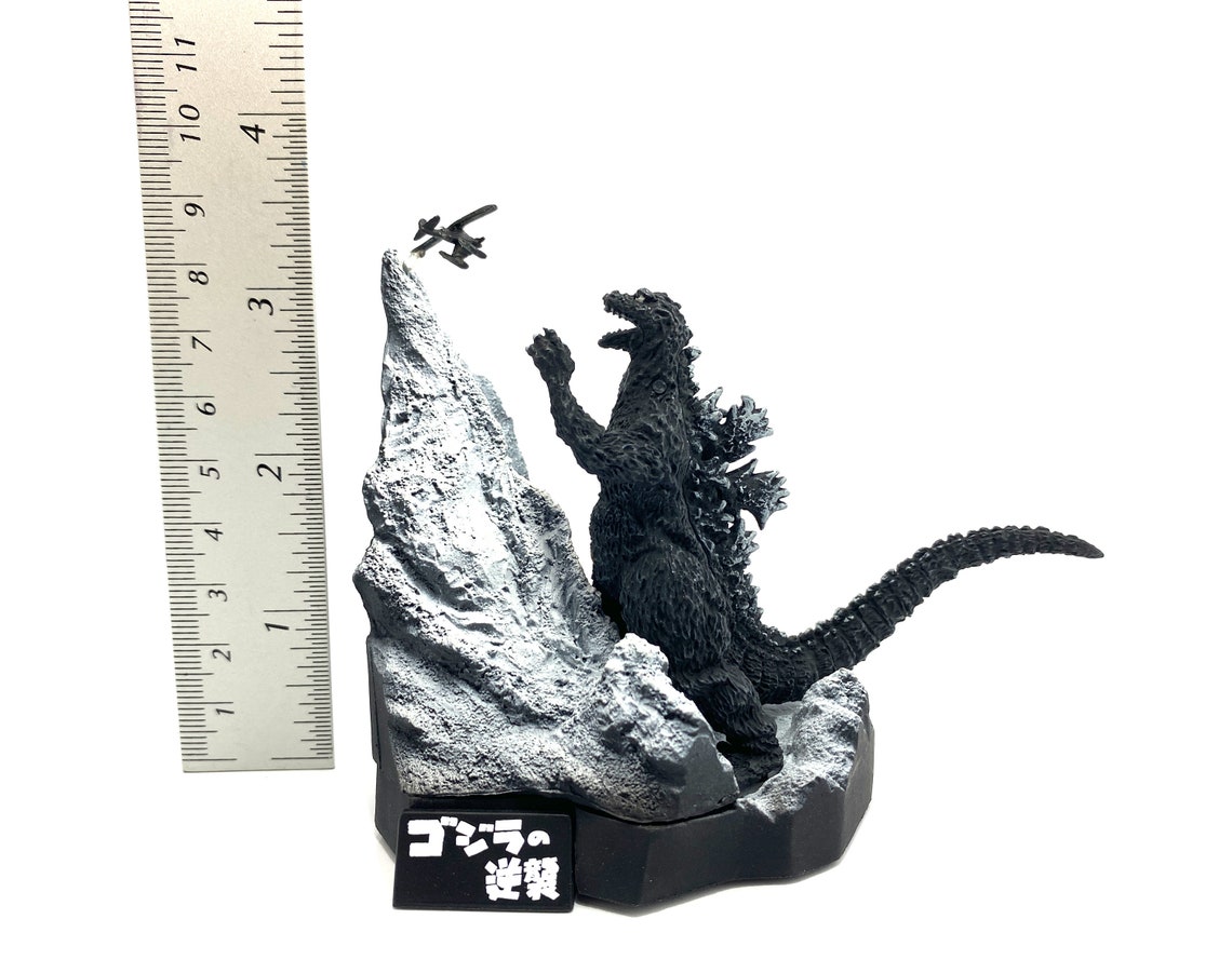 Godzilla 1955 Bandai Complete Works Diorama Mini Figure HG - Etsy