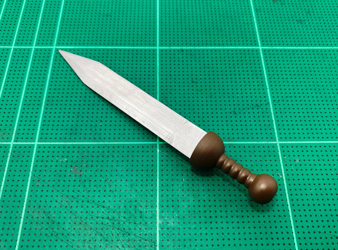 1/6 Scale Custom Miniature Roman Gladius Sword Gladiator Medieval ...