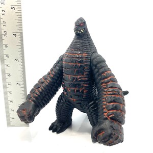 Ultraman Monster Kaiju Bandai Vintage Toy Soft Vinyl Figure Japan - EX ...