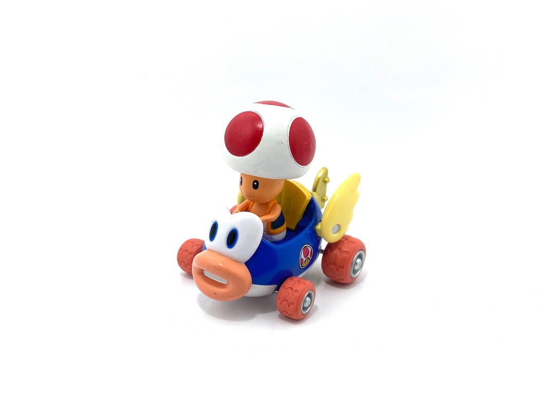 Mario Kart Wii Nintendo Collection Model Mini Toys Figure Toad Cheep ...