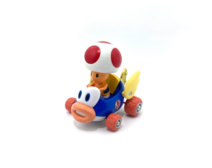 Mario Kart Wii Nintendo Collection Model Mini Toys Figure - Toad Cheep ...