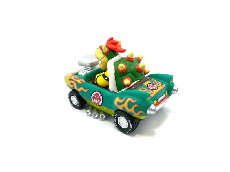Mario Kart Wii Nintendo Hot Wheel Racer Collection Model Toys - Etsy