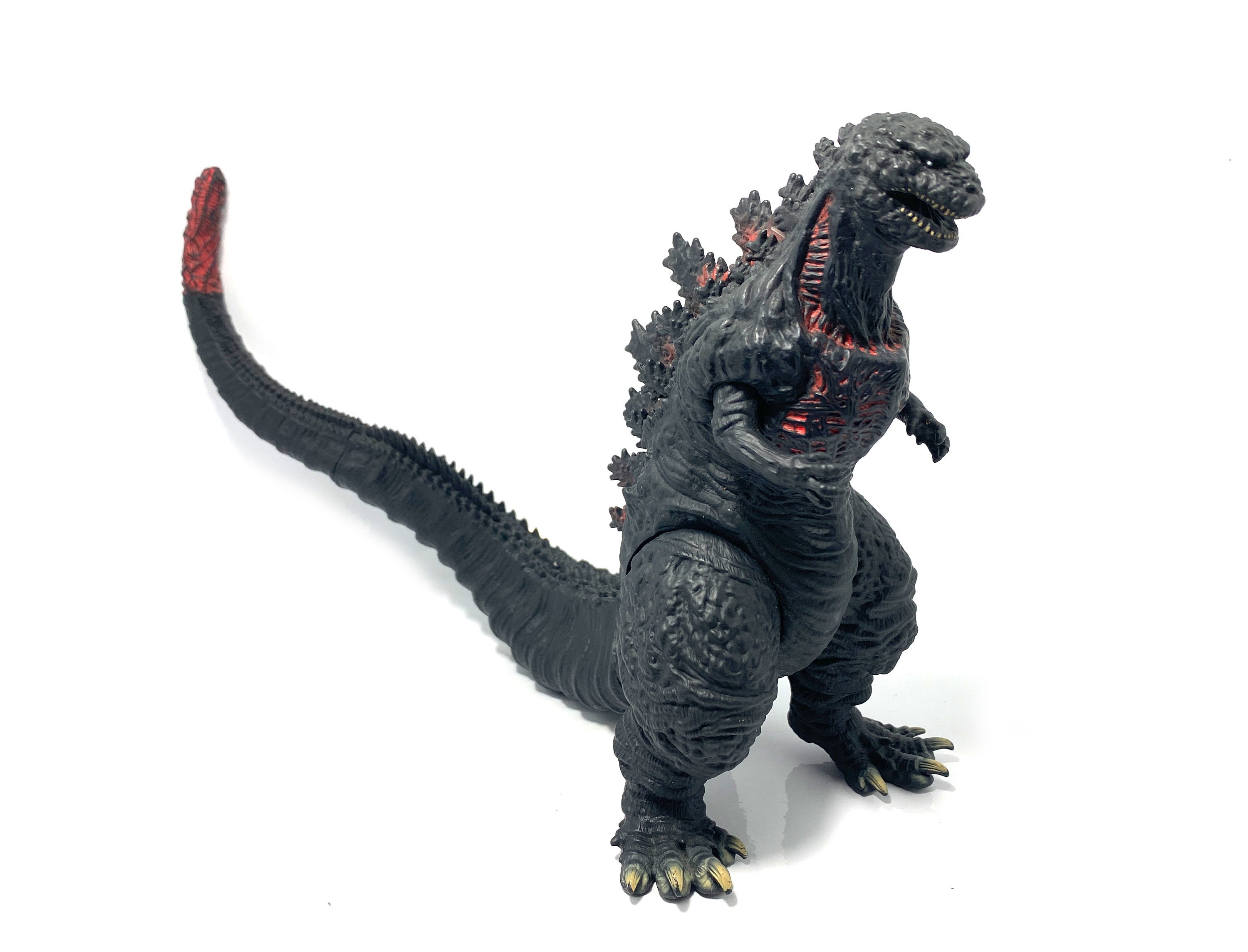 Shin Godzilla Kaiju Bandai Rare Vintage Toy Hard Vinyl Japan Shin Godzilla Kaiju Bandai Rare Vintage Toy Hard Vinyl Japan