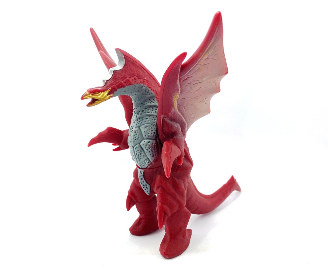 Ultraman Monster Kaiju Bandai Vintage Toy Soft Vinyl Figure Japan ...