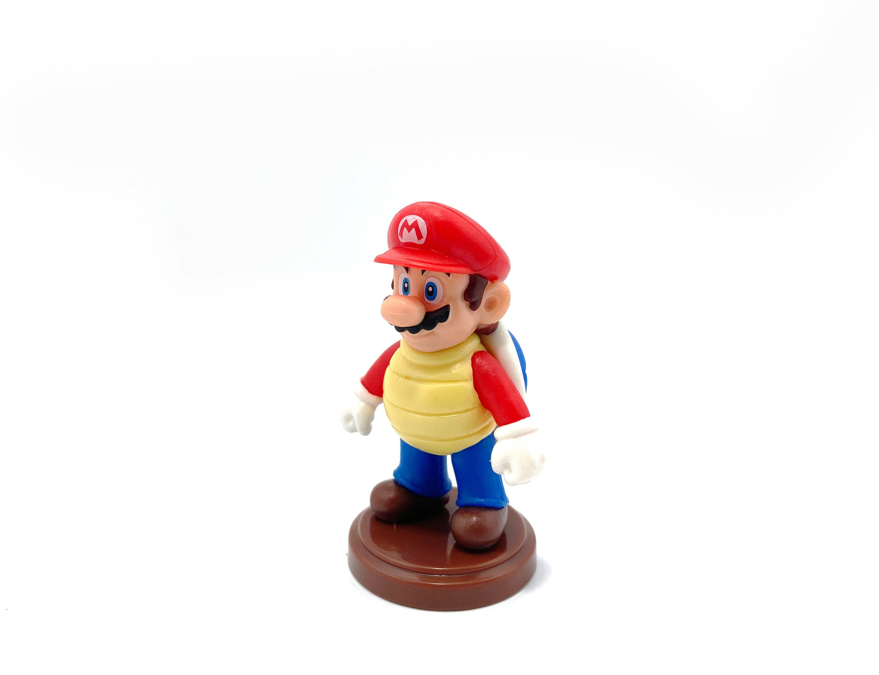 Super Mario Bros Collection Mini Model Toys Figure Japan - Turtle Mario ...