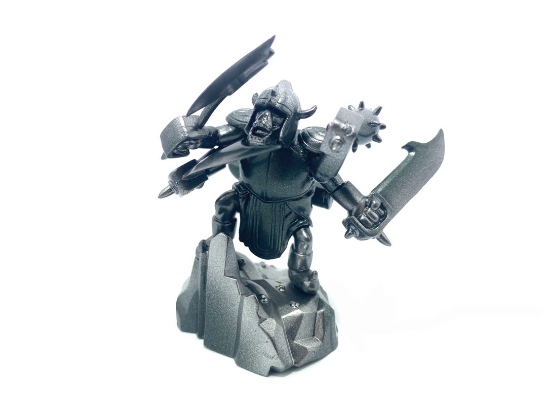 Dragon Quest Square Enix Monster Gallery Chrome Figure Toys Japan ...
