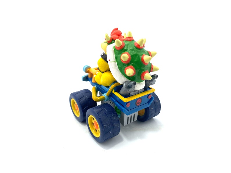 Mario Kart Nintendo Racer Collection Model Toys Figure - Bowser Bolt ...