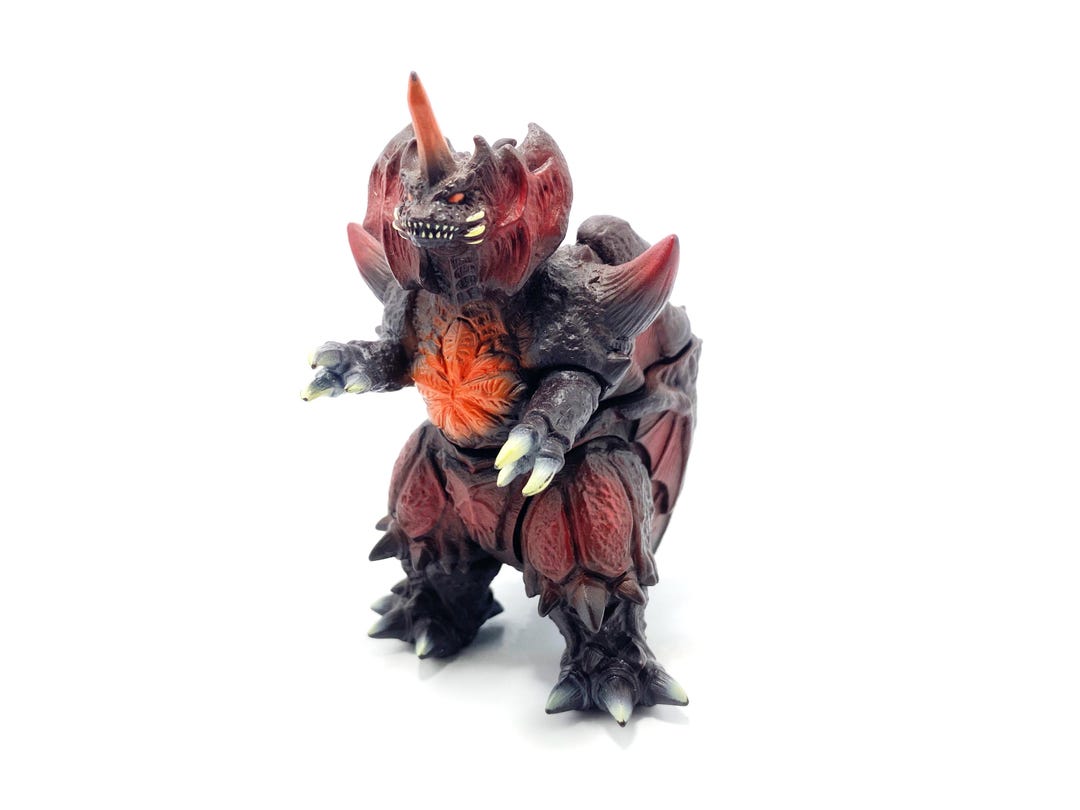 Godzilla Vs. Destoroyah 2003 Bandai Movie Monster Sofubi Soft Vinyl Figure Japan Toys - Etsy