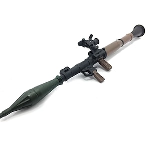 1/6 Scale Custom RPG-7 Rocket Propelled Grenade Launcher Anti-tank ...
