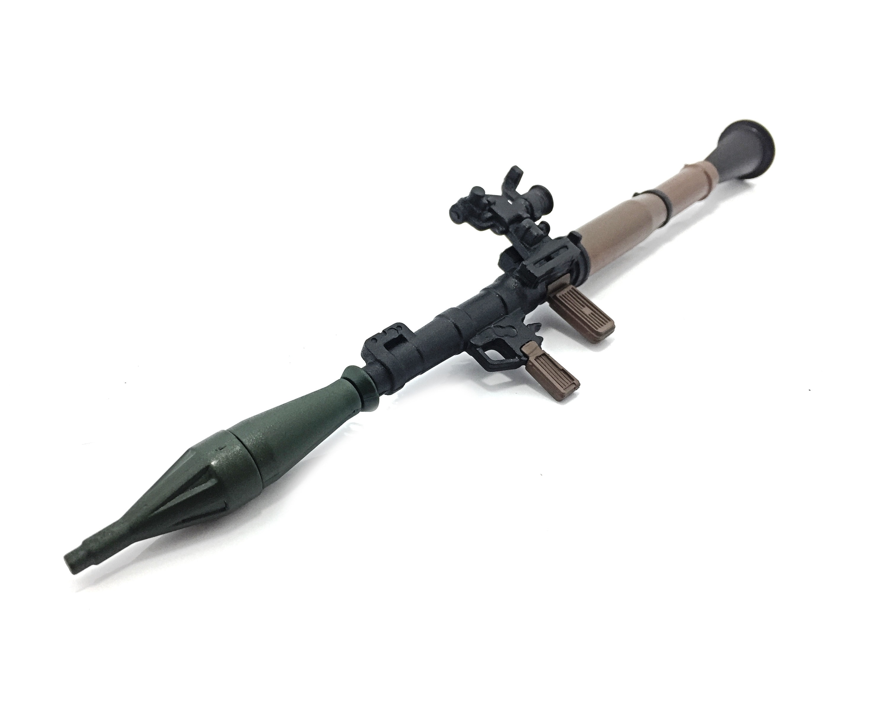 1/6 Scale Custom RPG-7 Rocket Propelled Grenade Launcher Anti-tank ...