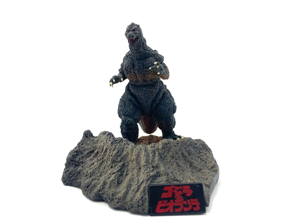 Godzilla 2004 Bandai Complete Works Diorama Mini Figure HG Japan Toys ...