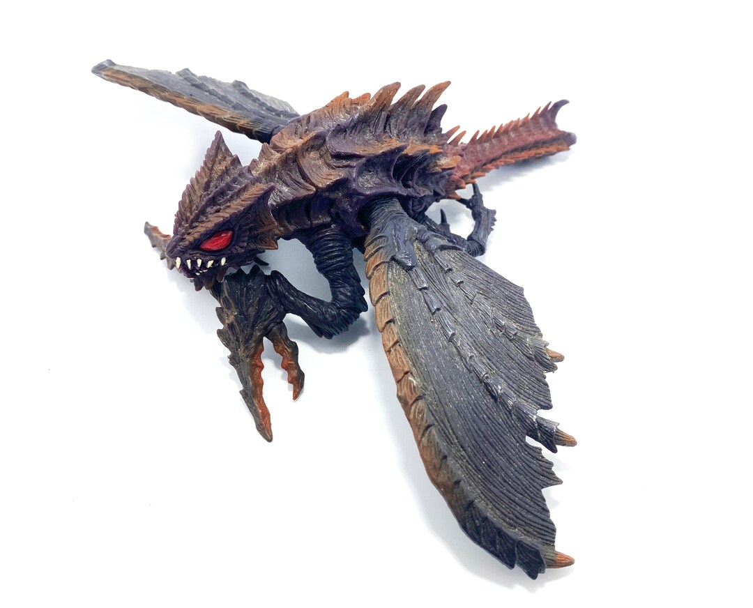 Godzilla Vs. Megaguirus Monster Series Bandai Soft Vinyl Figure Japan ...