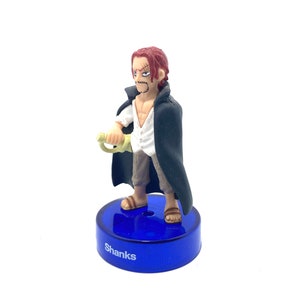 One Piece Bandai Candy Toy Trading Toy Mini Figure Japan Anime - Shanks ...