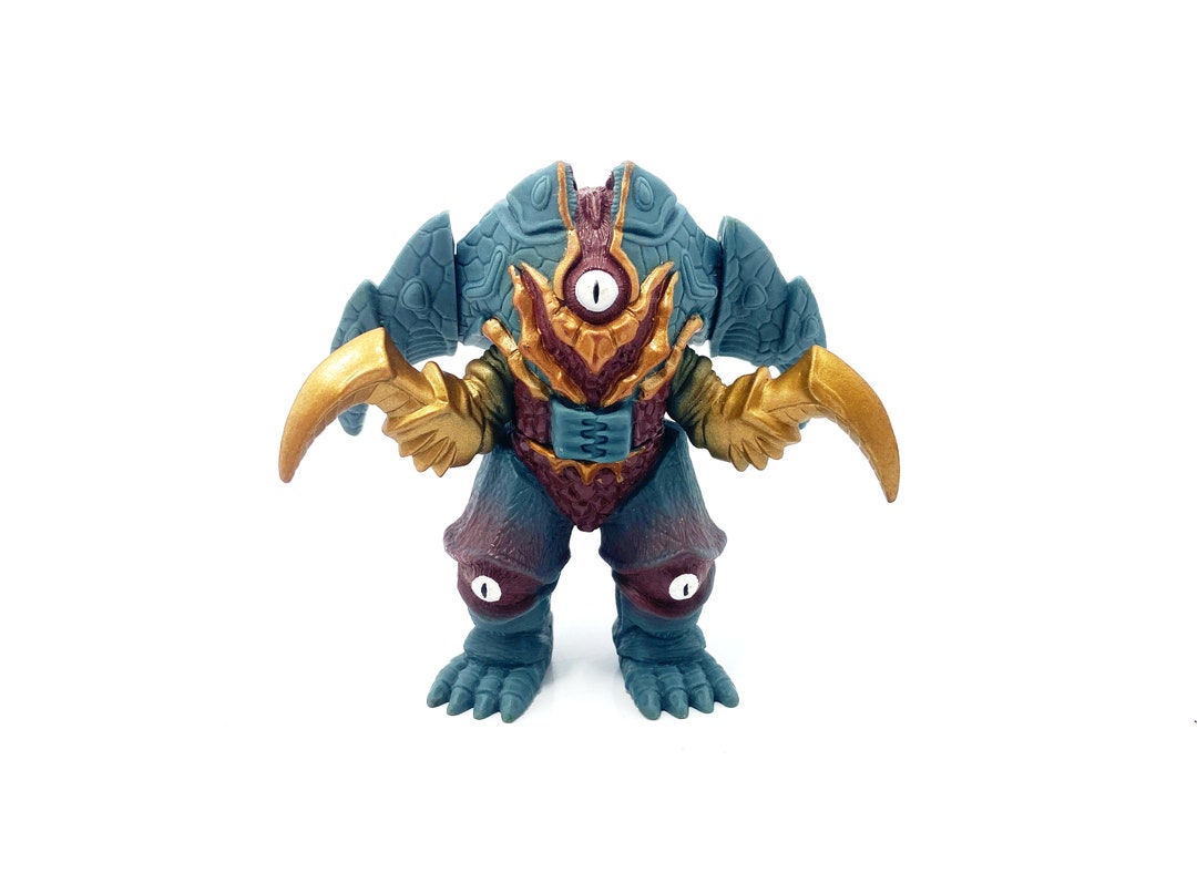 Ultraman Gaia Monster Kaiju Bandai Vintage Toy Soft Vinyl Japan Figure ...