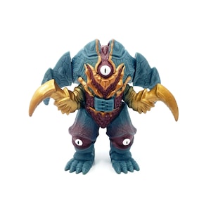 Ultraman Gaia Monster Kaiju Bandai Vintage Toy Soft Vinyl Japan Figure ...