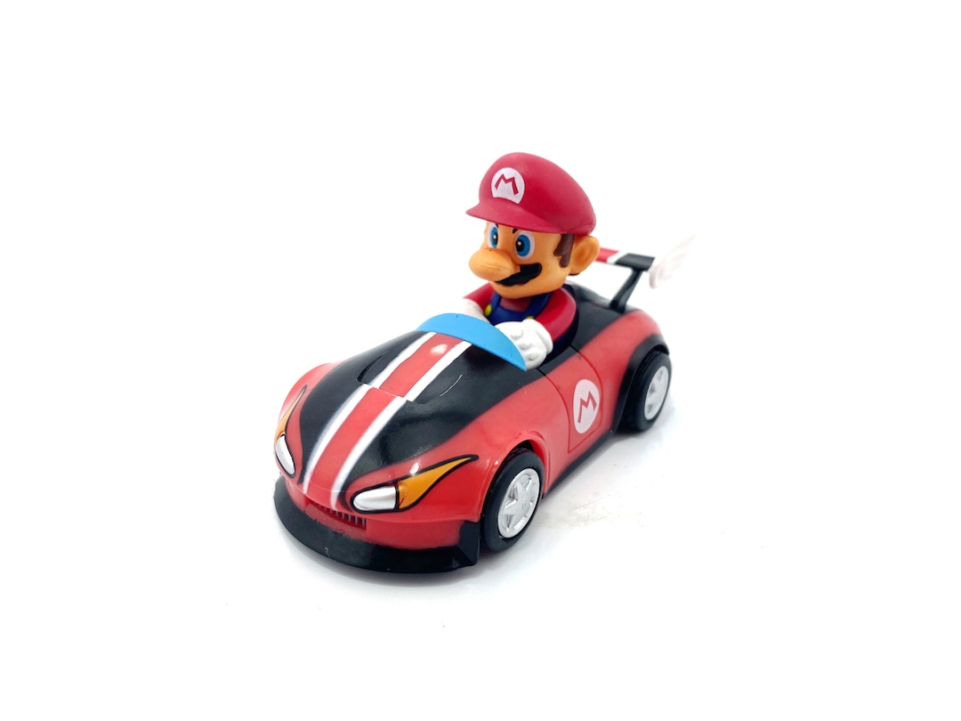 Mario Kart Wii Nintendo Racer Collection Model Toys Figure - Mario Wild ...
